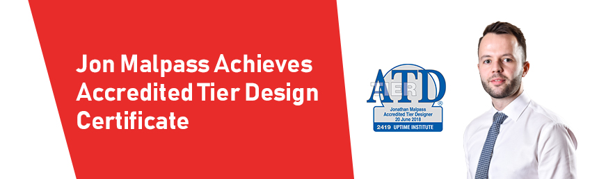 Jon Malpass Achieves Uptime Institute Accredited Tier Design ...